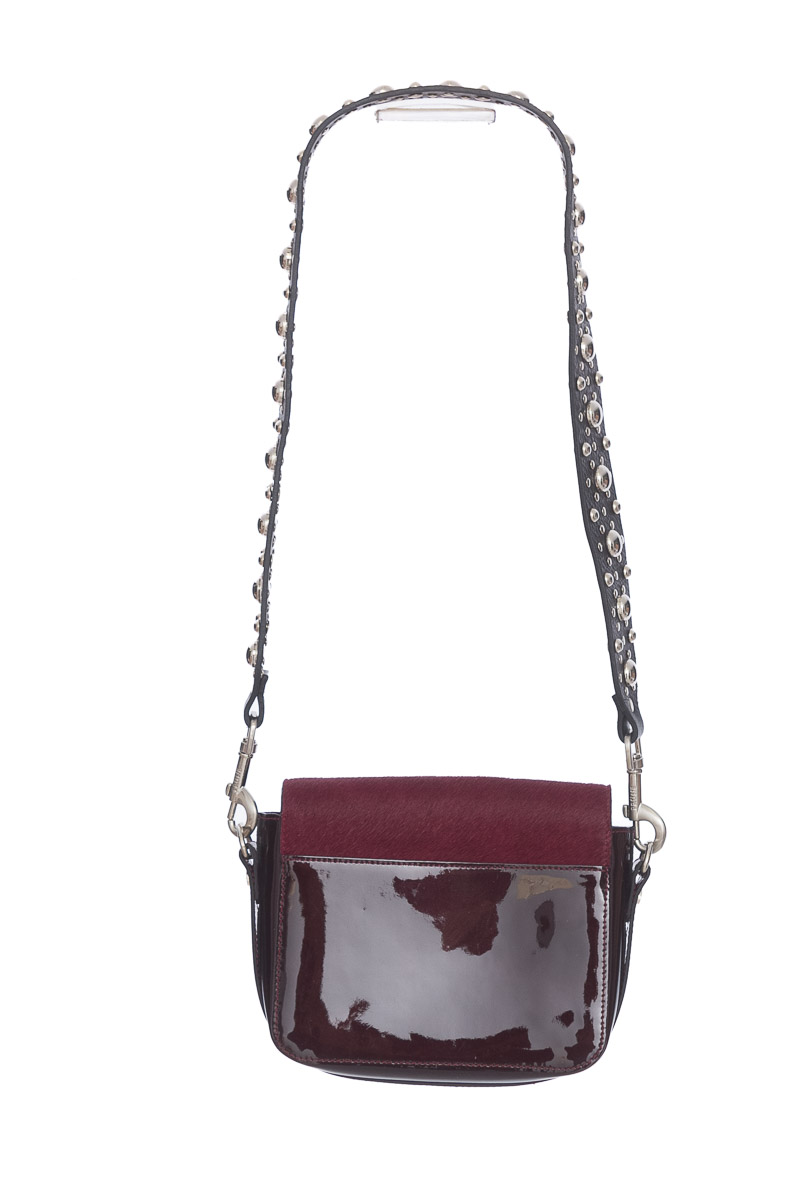 Cartera / Bolso / Monedero color Vinotinto - PRUNE talla NA de Segunda ...