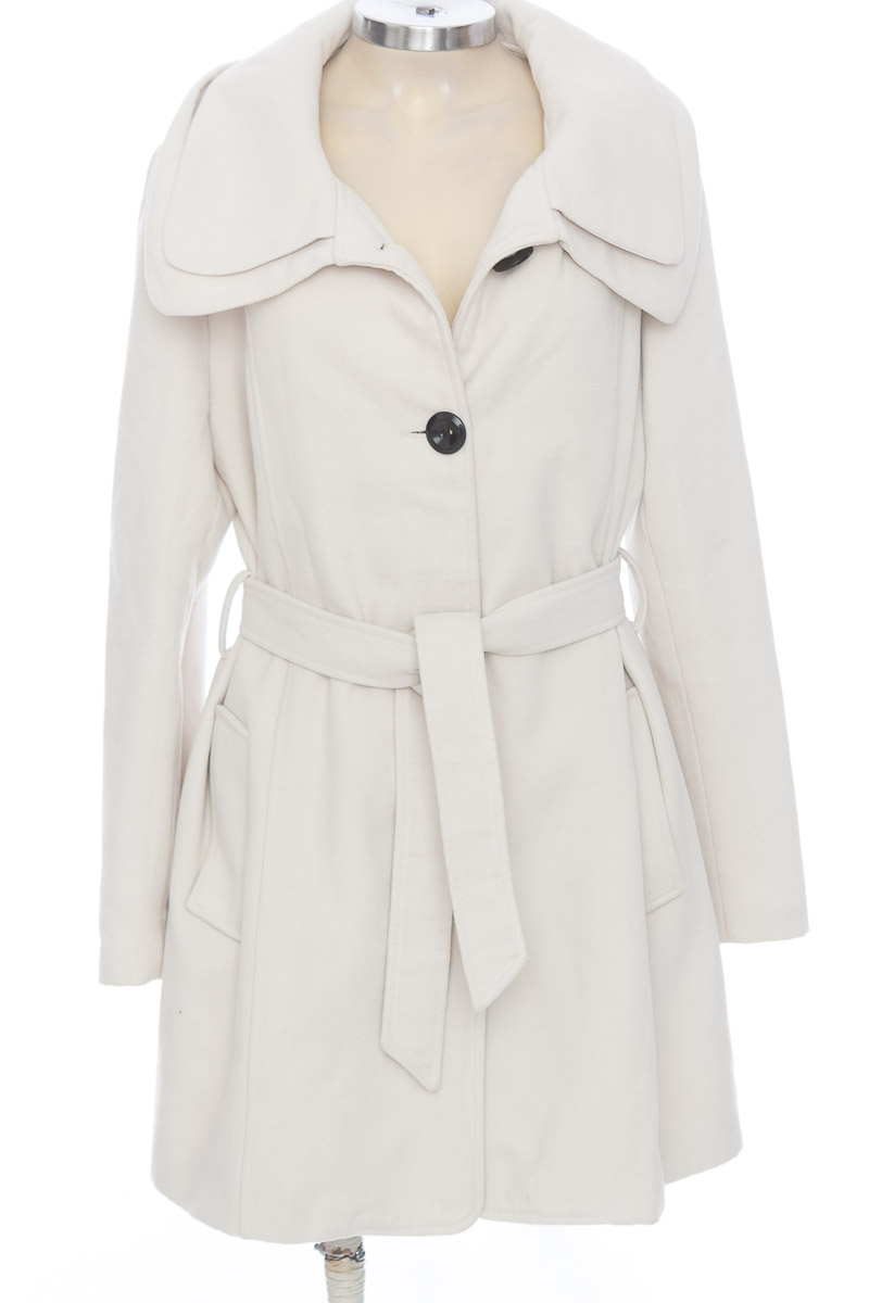 Chaqueta / Abrigo color Beige - HONGFEIYA | Closeando