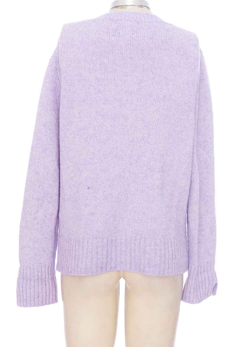 Sweater color Morado - Massimo Dutti | Closeando