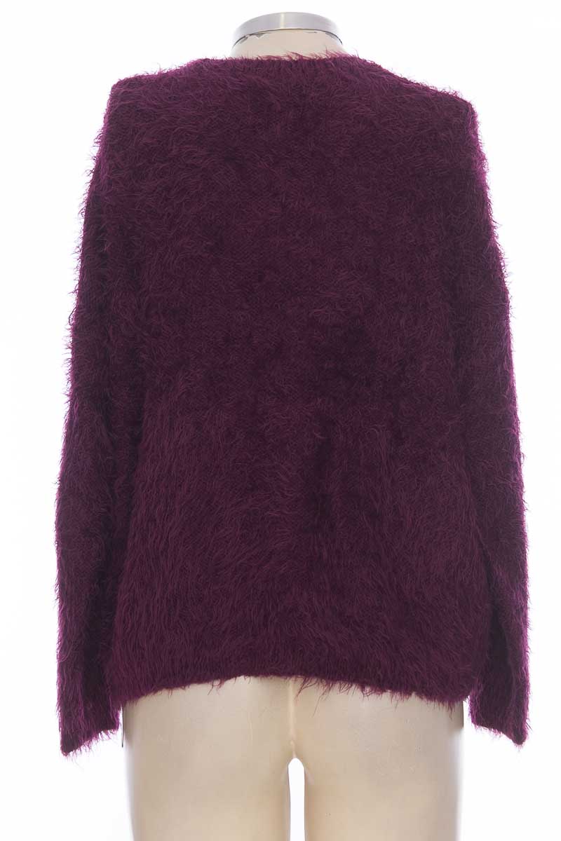 Sweater color Morado - Stradivarius | Closeando