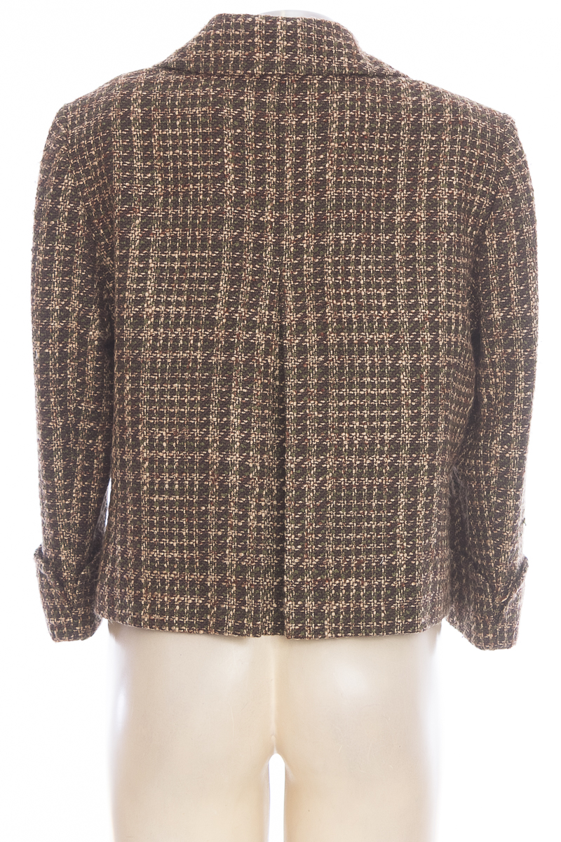 Chaqueta / Abrigo color Café - Tahari | Closeando
