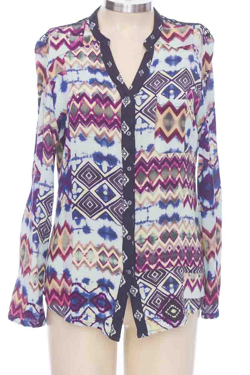 Blusa color Estampado - Desigual | Closeando