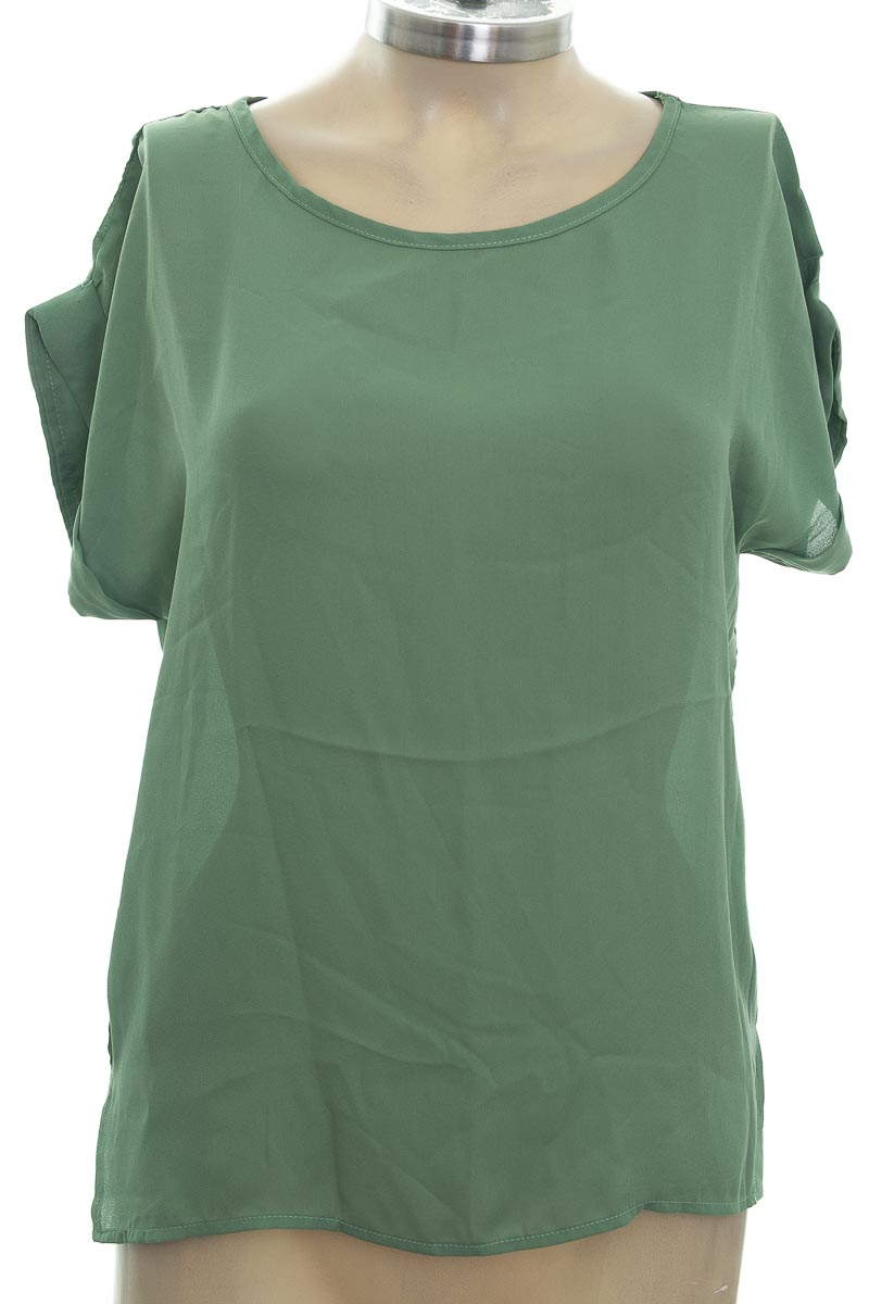 Blusa color Verde - Shein talla XS de Segunda Mano | Closeando