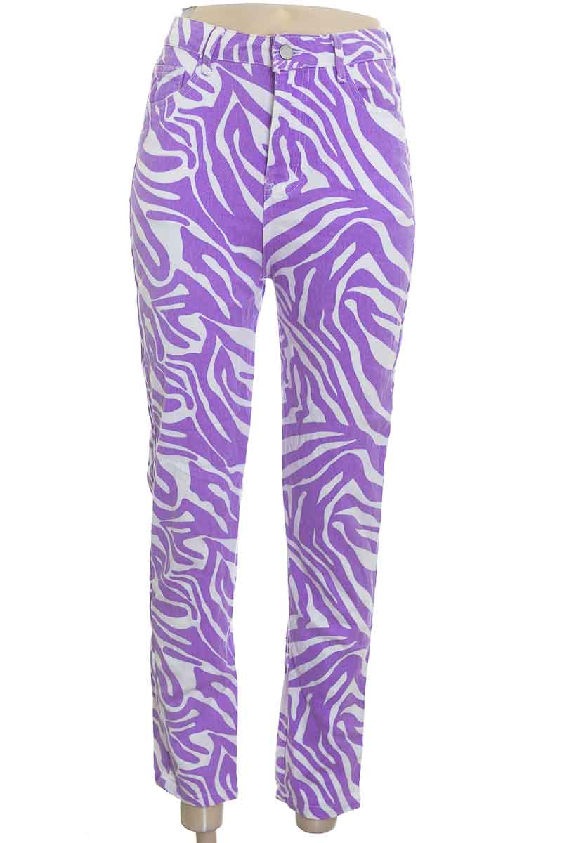Pantalones color Morado - Shein | Closeando
