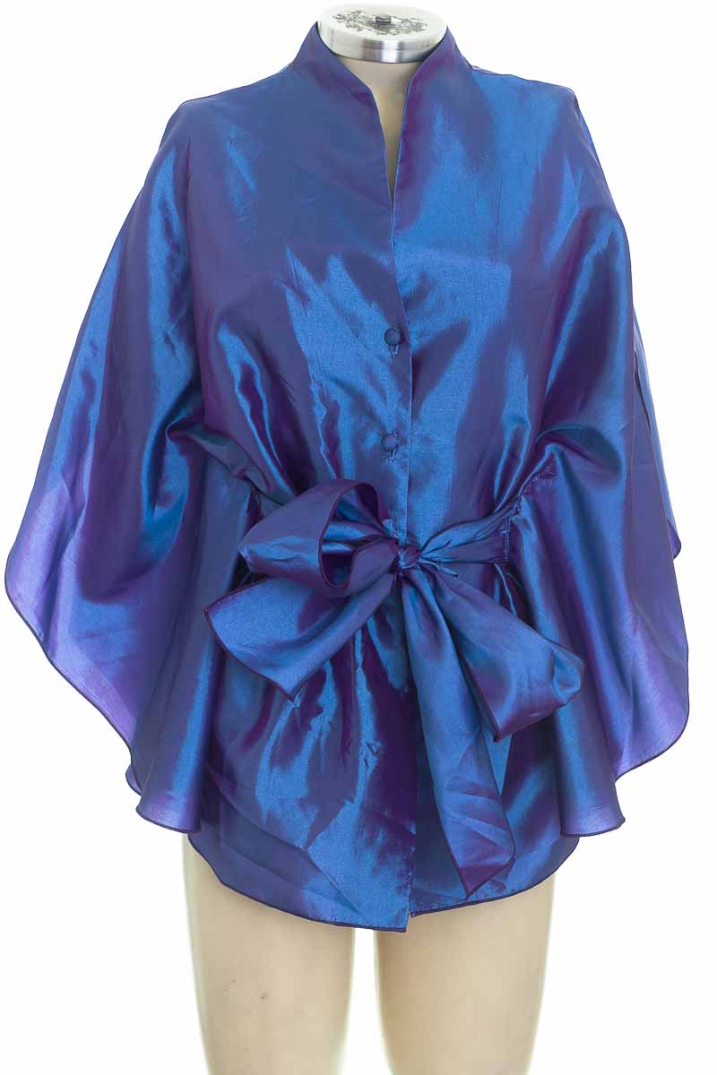Blusa color Morado - Dazari Couture | Closeando