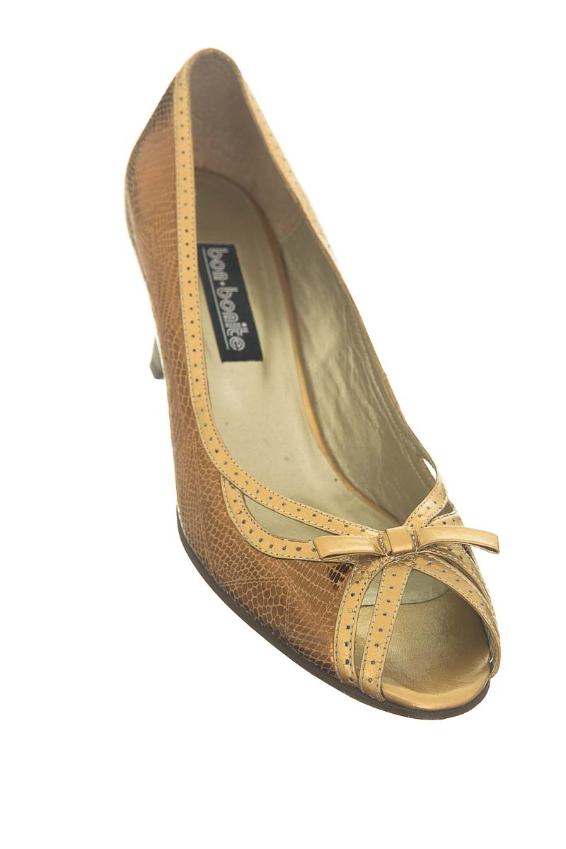 Zapatos color Dorado - Bon Bonite | Closeando