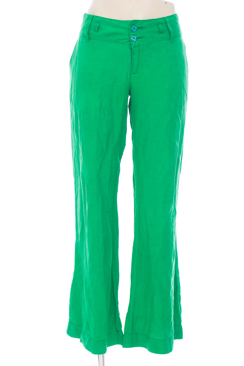 Pantalones color Verde - Forme Jeans | Closeando