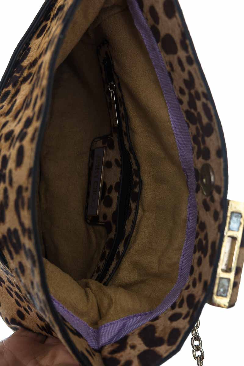 Cartera / Bolso / Monedero color Café - Jimmy Choo talla NA de Segunda ...
