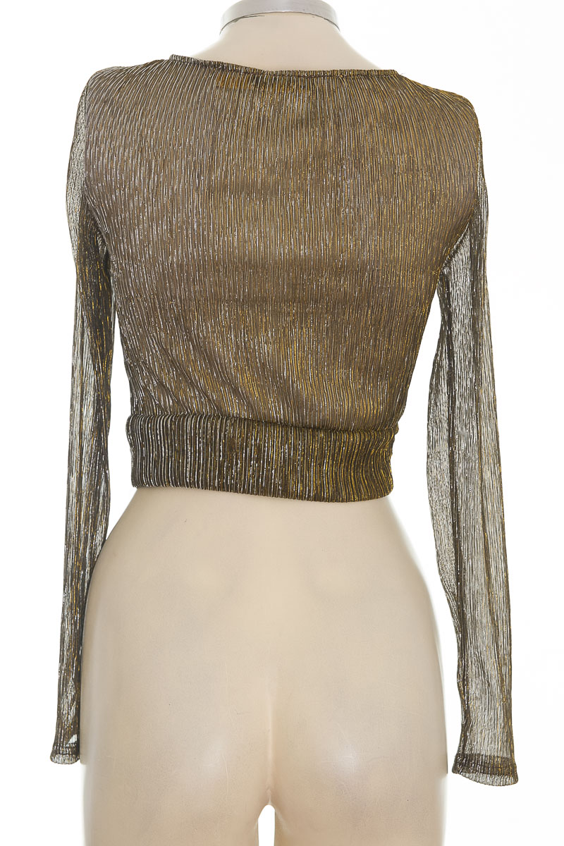 Blusa color Dorado - Shein | Closeando