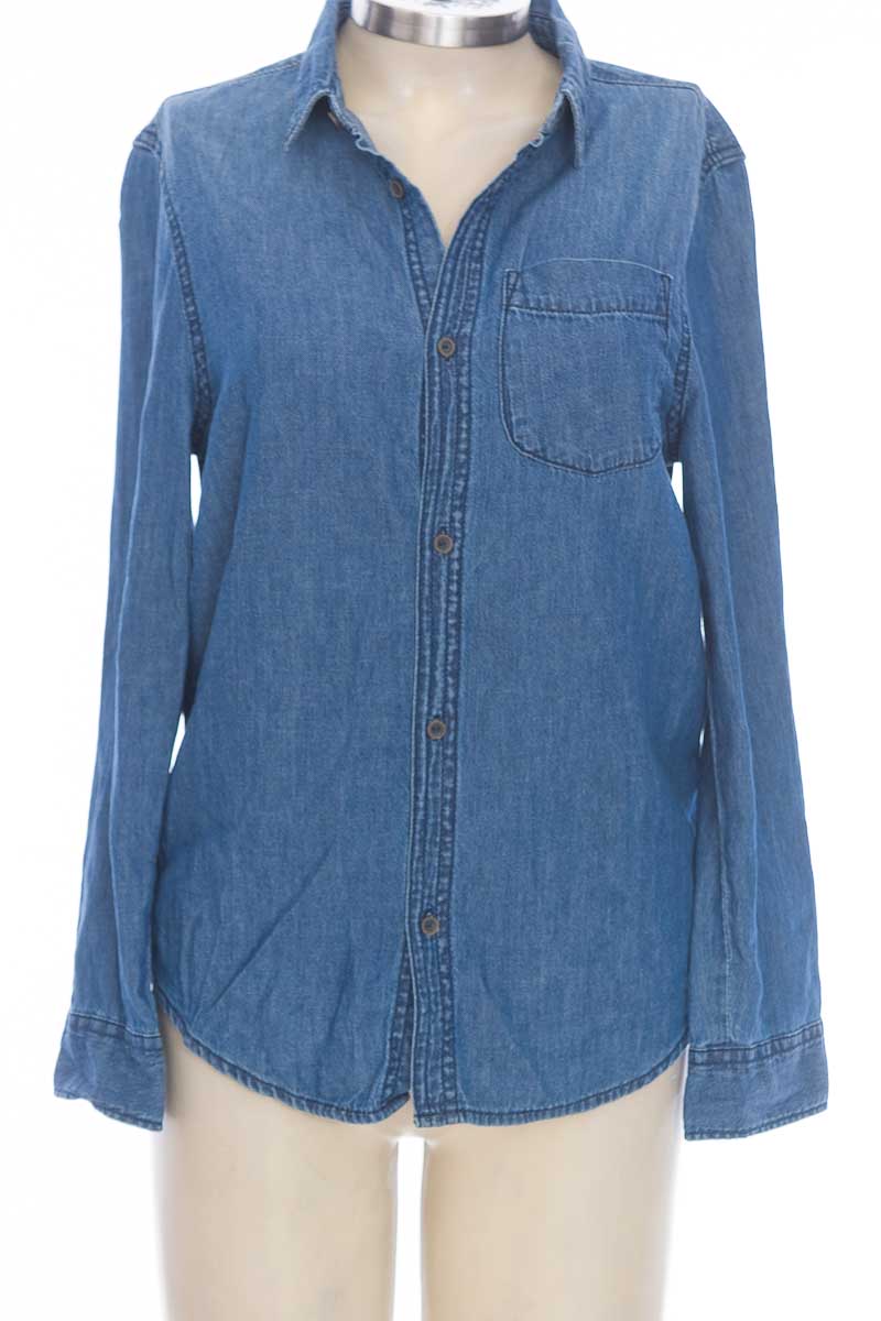 Blusa color Azul - Zara | Closeando