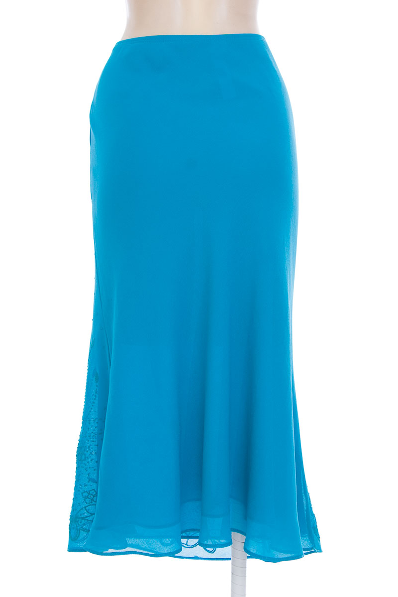 Falda color Azul - Closeando | Closeando