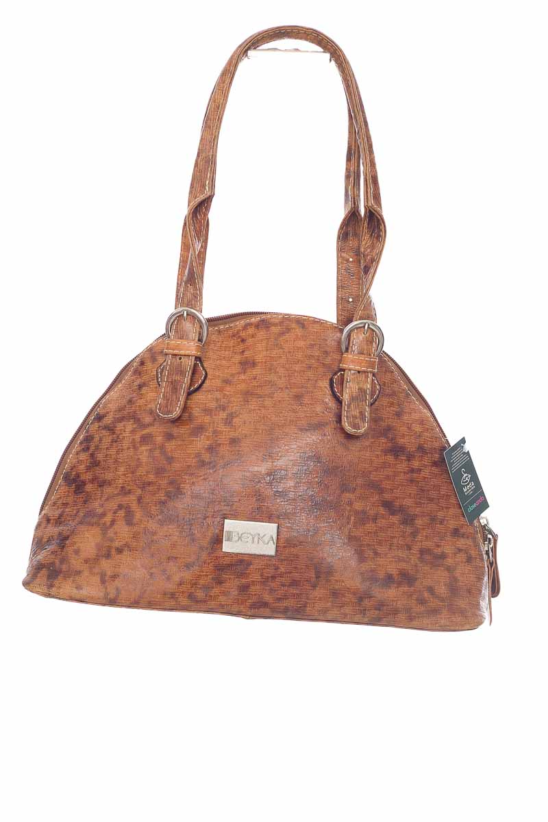 Cartera / Bolso / Monedero color Café - Beyka | Closeando