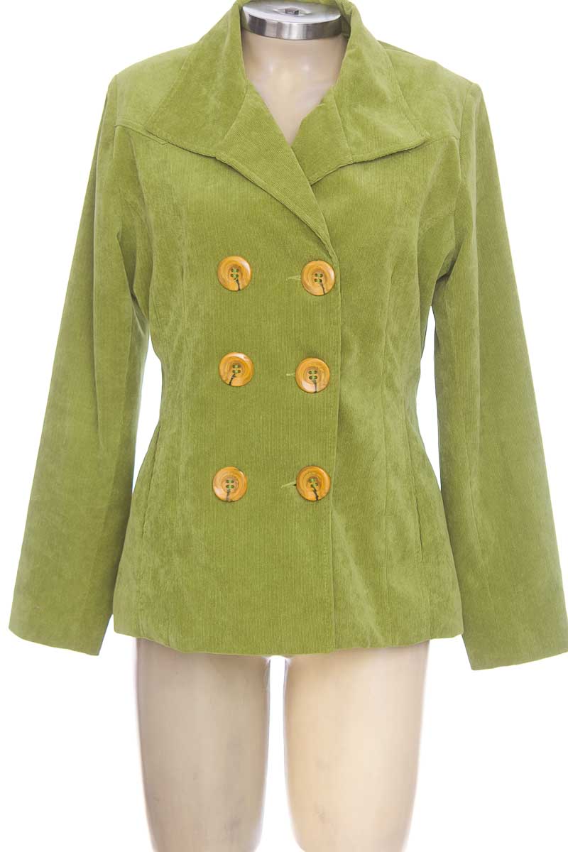 Chaqueta / Abrigo color Verde - Elle | Closeando