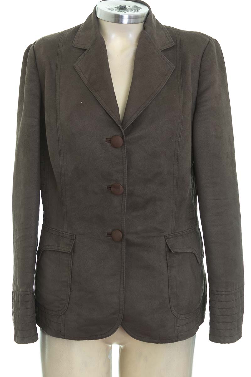 Chaqueta / Abrigo color Verde - Mira Smith | Closeando