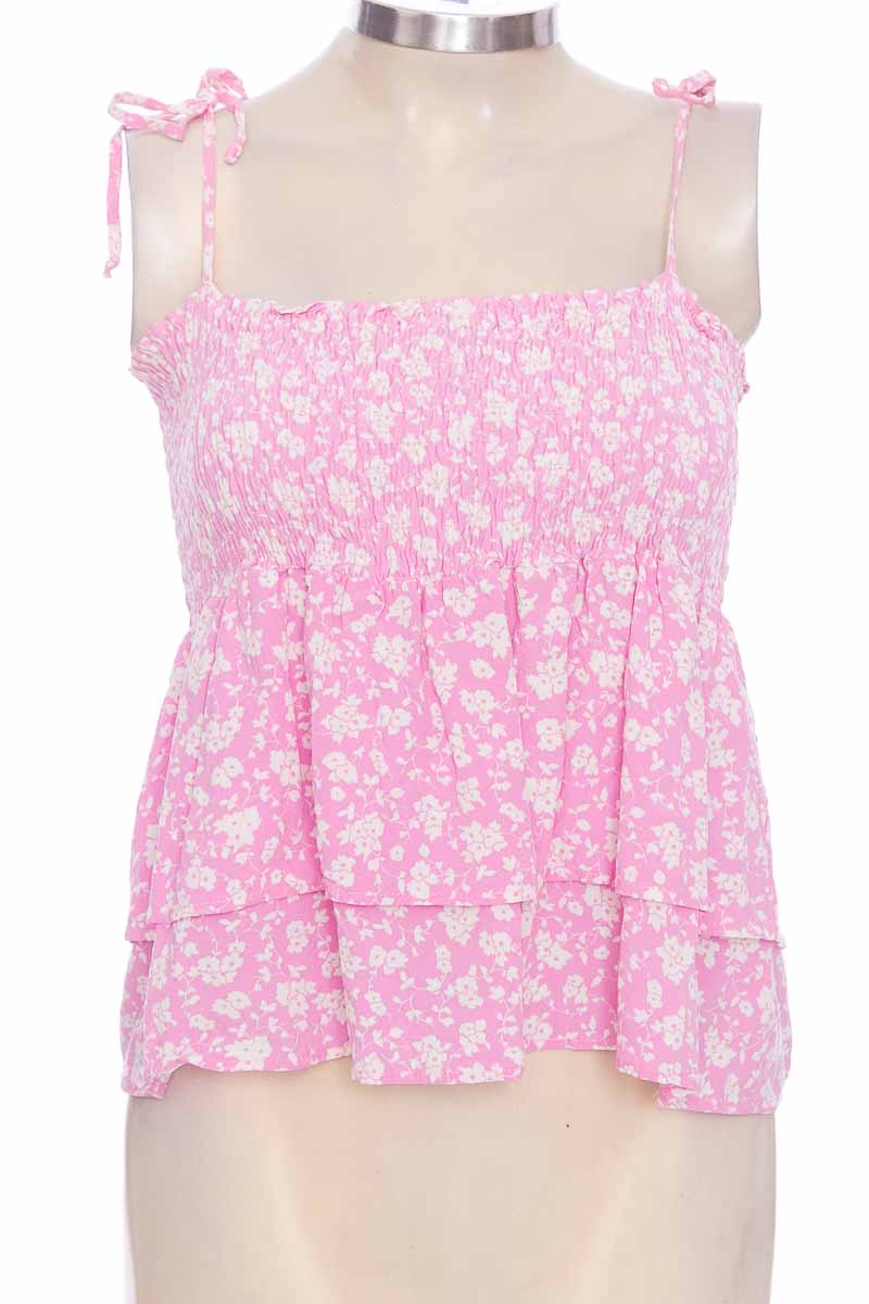 Top / Camiseta color Rosado - Sybilla talla M de Segunda Mano | Closeando