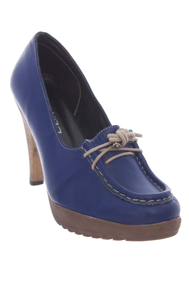 Zapatos color Azul - Elika | Closeando