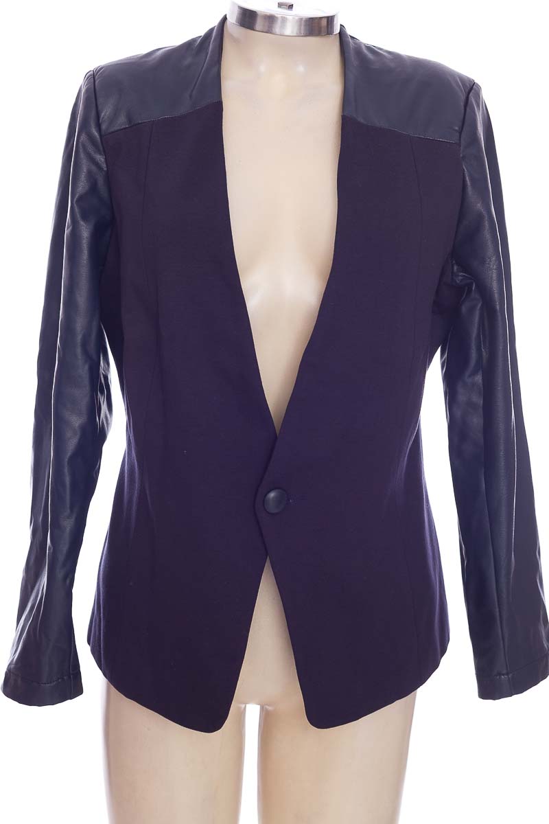 Chaqueta / Abrigo color Azul - Anarox talla XL de Segunda Mano | Closeando