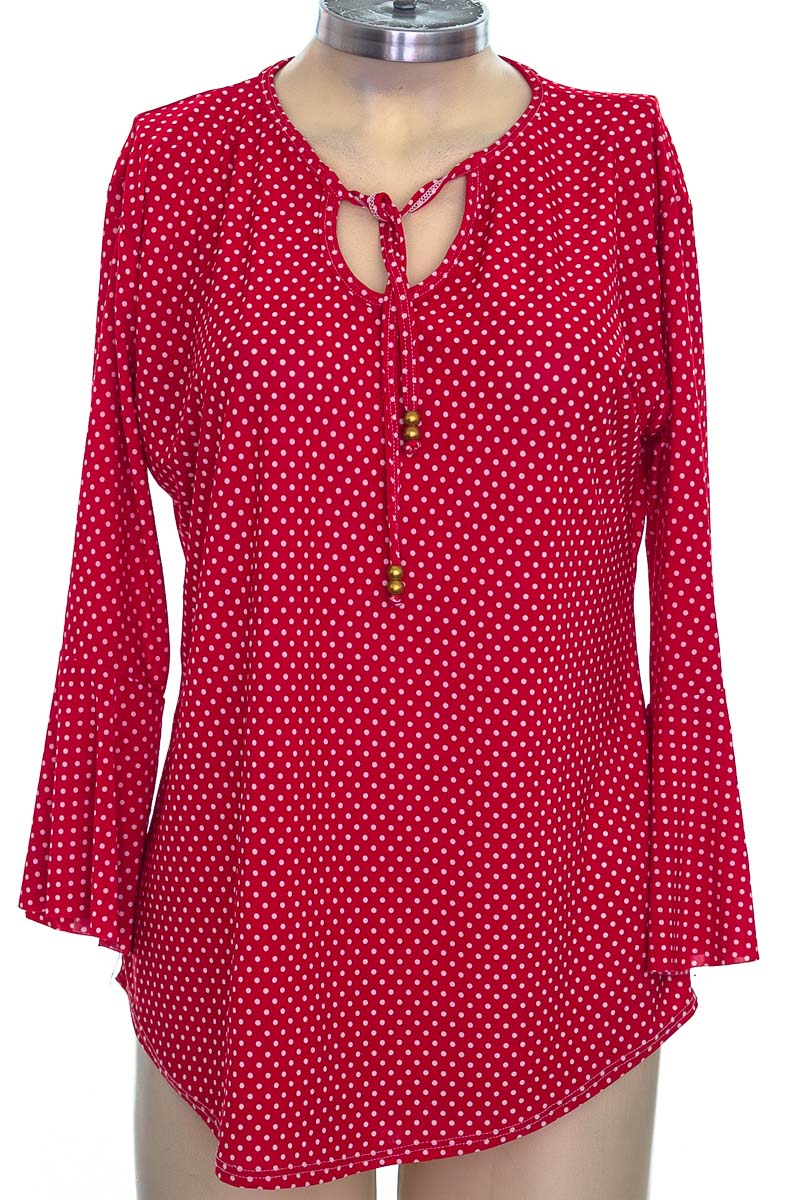 Blusa color Rojo - Closeando | Closeando