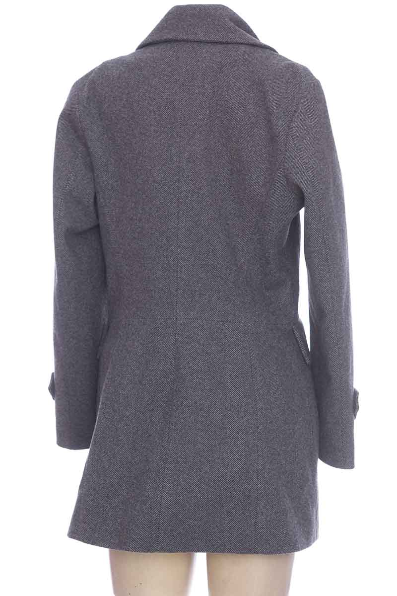 Chaqueta / Abrigo color Gris - Anarox talla L de Segunda Mano | Closeando