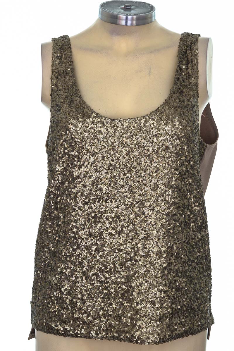 Blusa color Dorado - Elie Tahari | Closeando