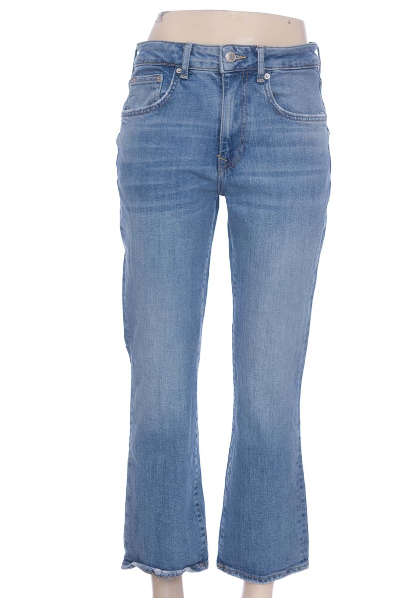Pantalones color Azul - Zara | Closeando
