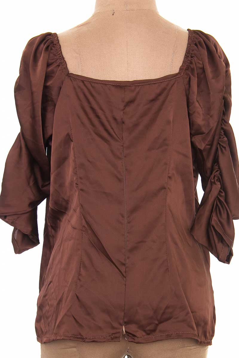 Blusa color Café - Closeando | Closeando
