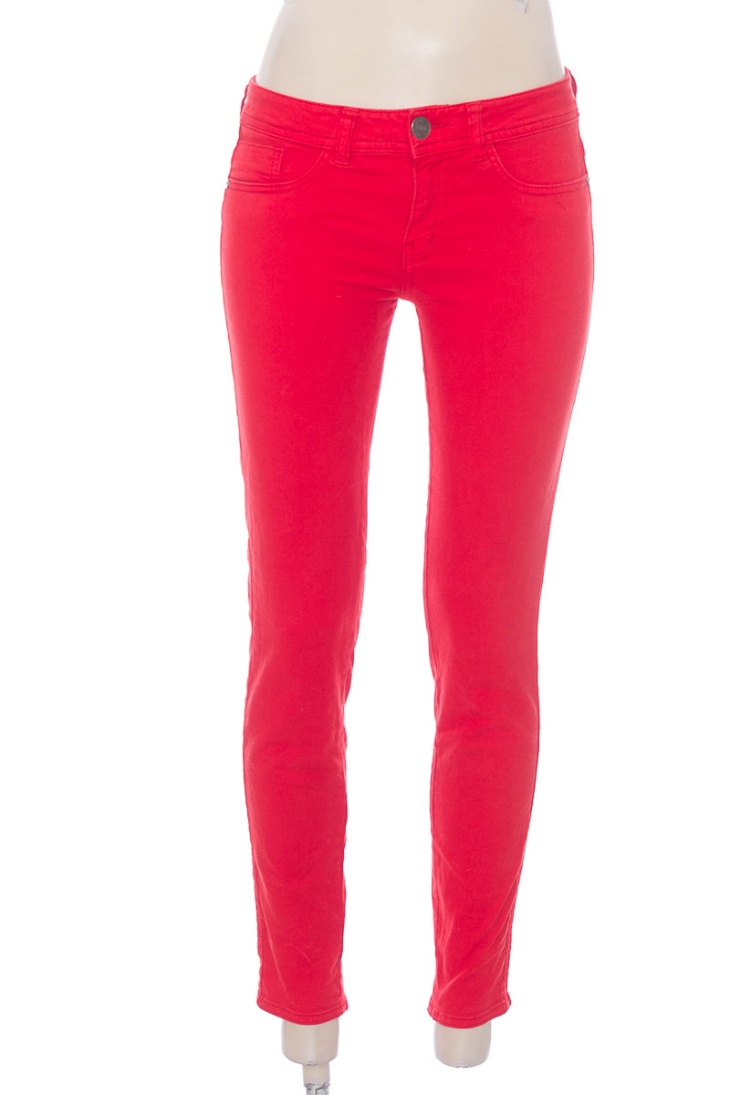 Pantalones color Rojo - ELA | Closeando