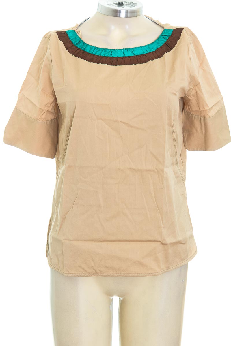 Blusa color Beige - Zara | Closeando