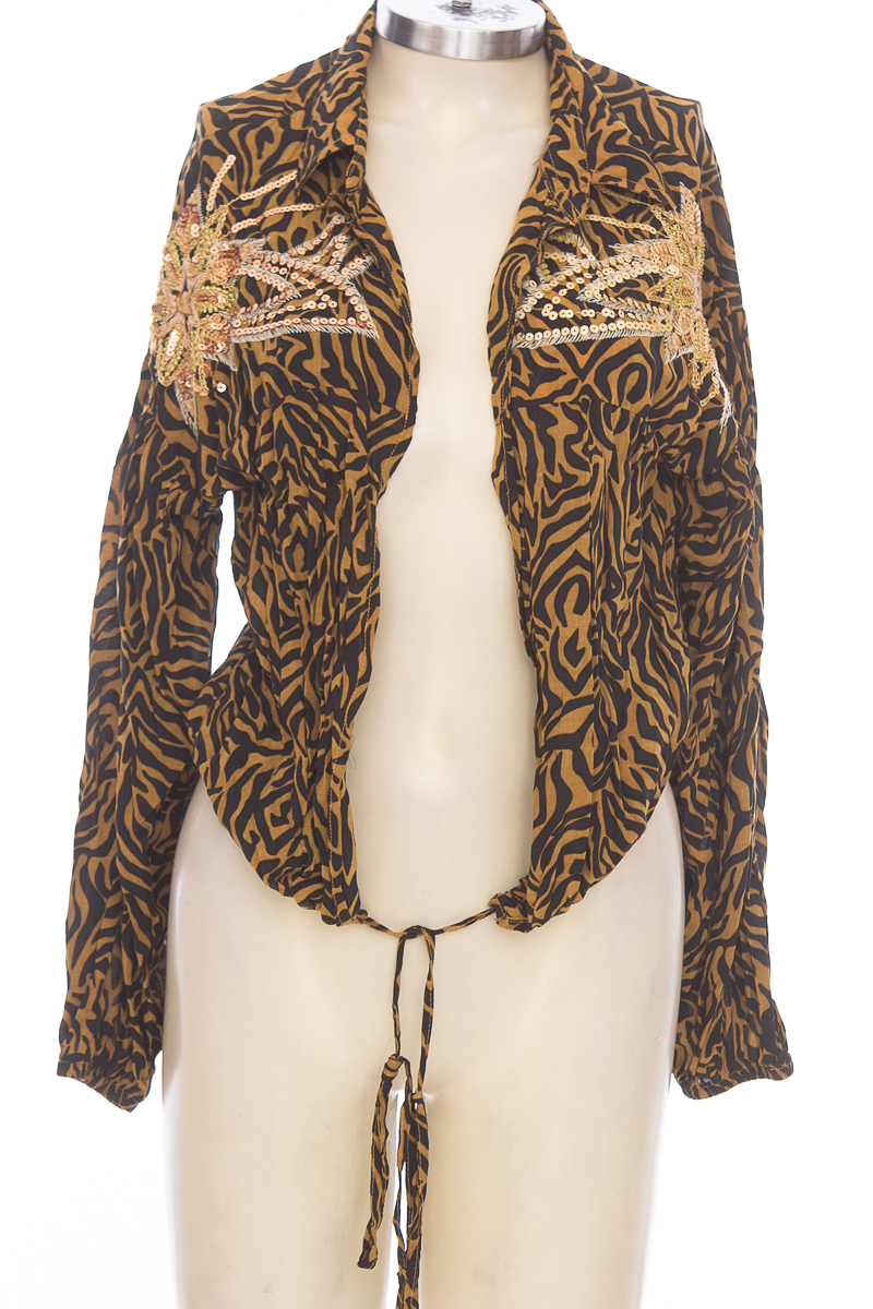 Blusa color Café - Tennis | Closeando