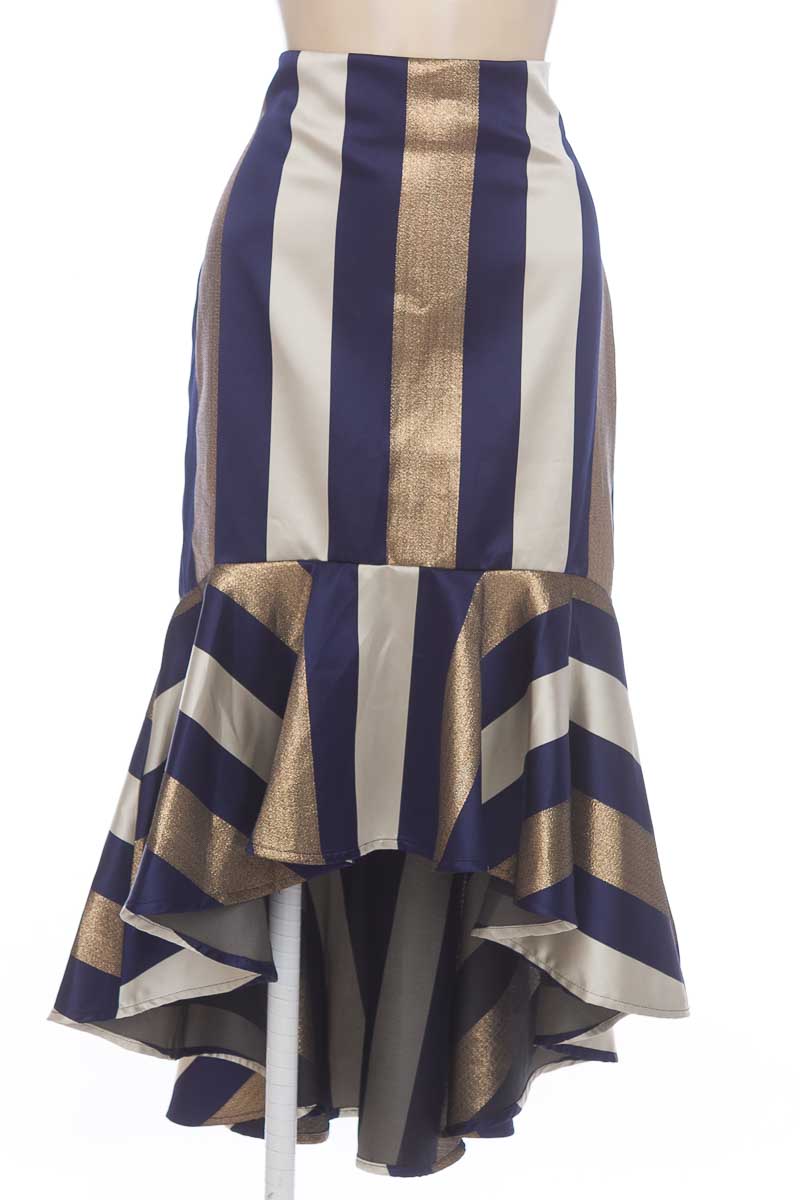 Falda color Azul - Padova | Closeando