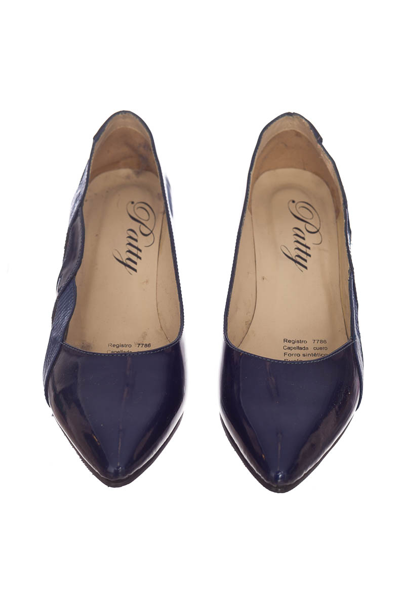 Zapatos color Azul - PATTY | Closeando