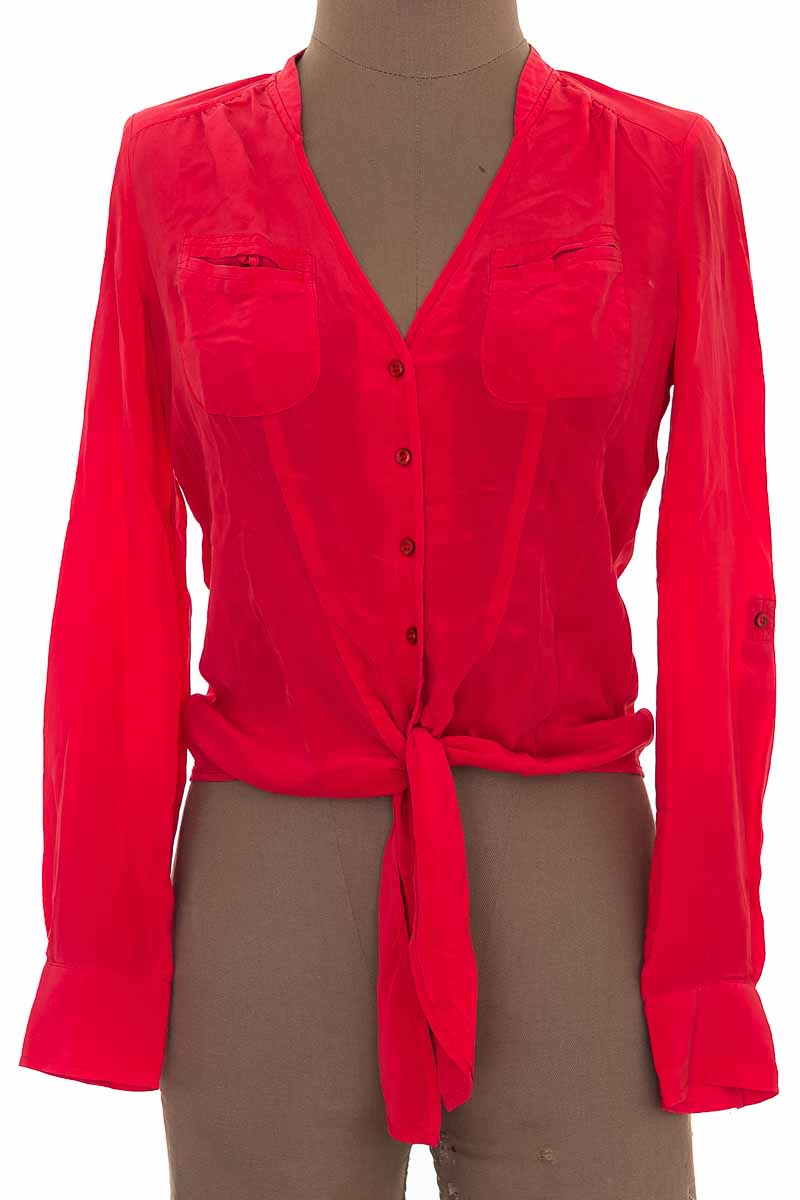 Blusa color Rojo - BEBE | Closeando