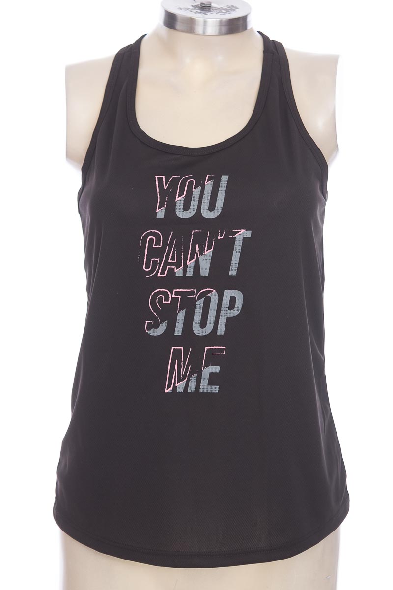 Top / Camiseta color Negro - Leonisa | Closeando