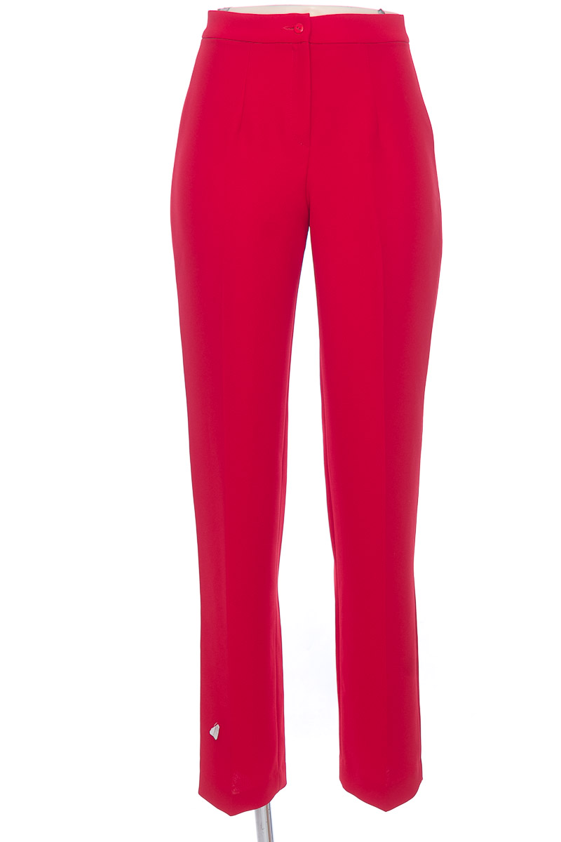 Pantalón color Rojo - Lisa | Closeando