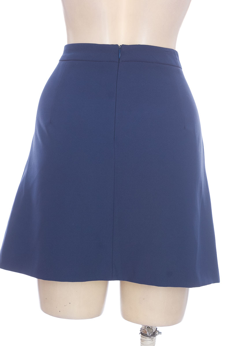 Falda color Azul - Zara talla L como nuevo | Closeando