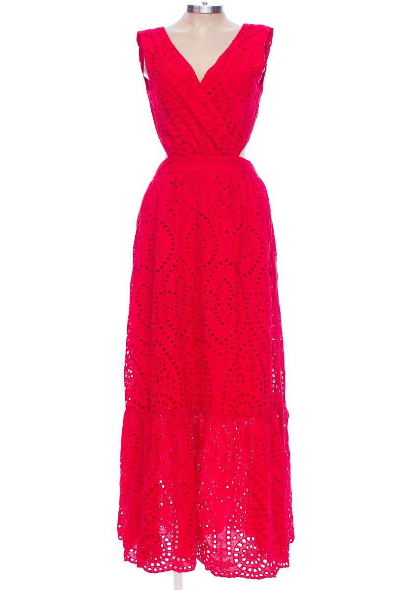 Vestido / Enterizo color Rojo - Chicways | Closeando