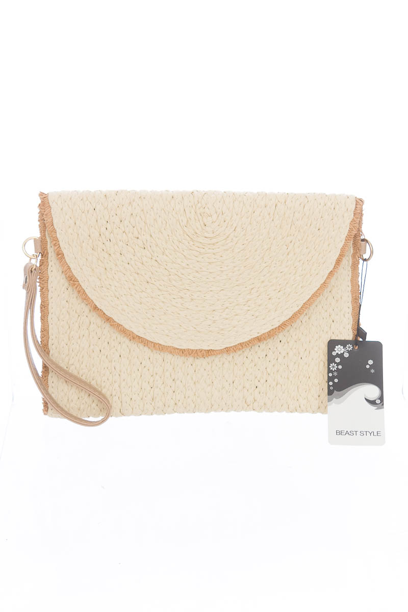 Cartera / Bolso / Monedero color Beige - Beast Style | Closeando