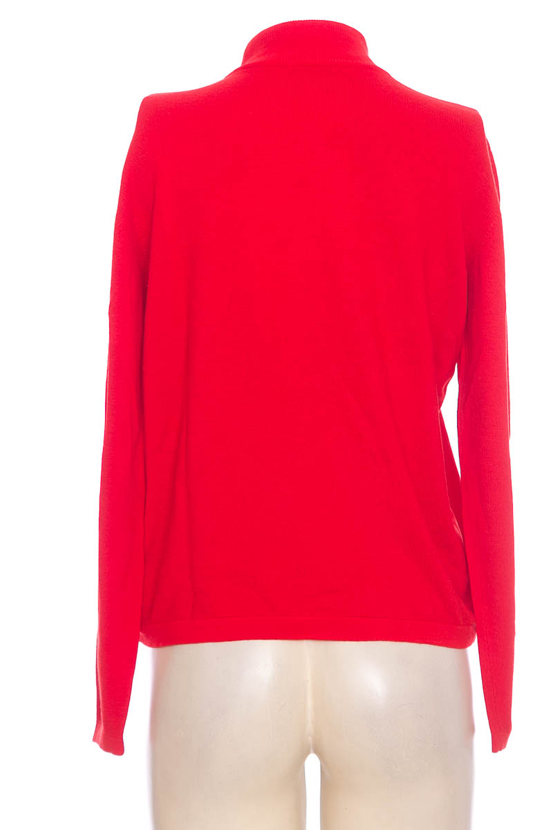 Sweater color Rojo - Woolmark | Closeando