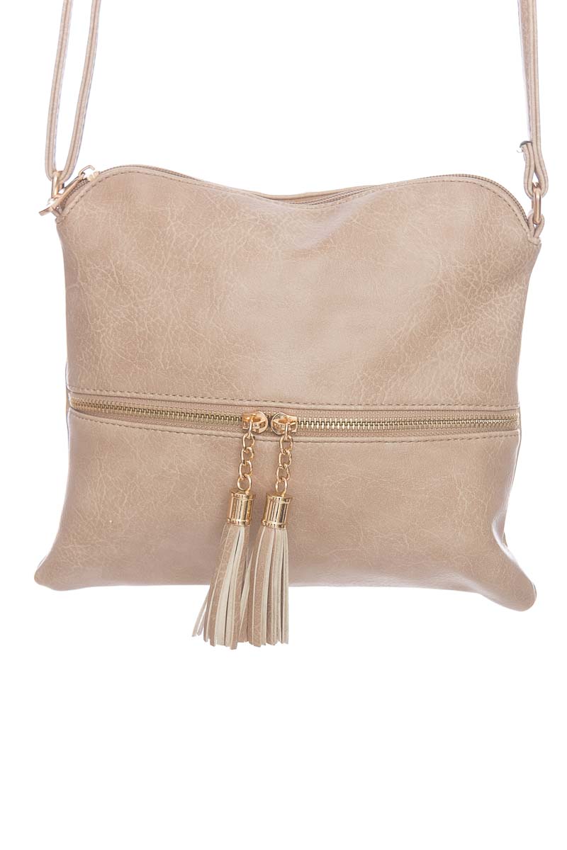 Cartera / Bolso / Monedero color Gris - Closeando | Closeando