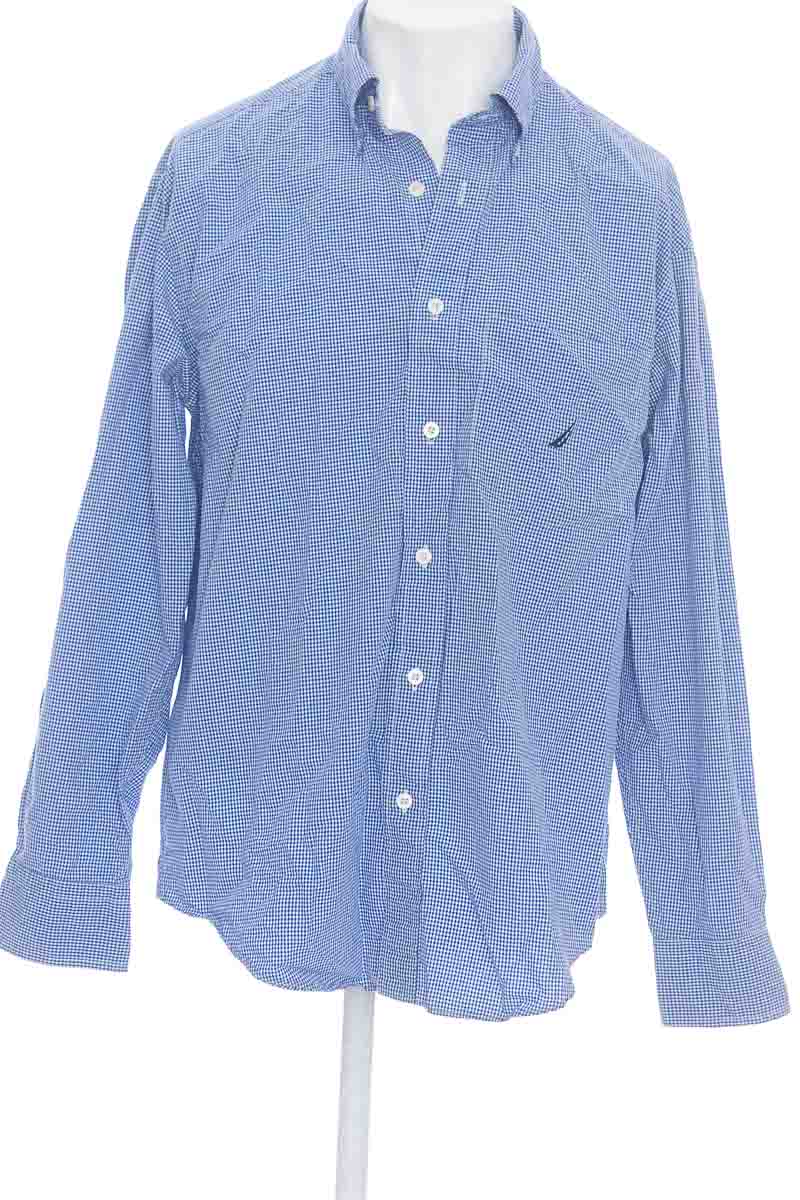 Camisa color Azul - NAUTICA | Closeando