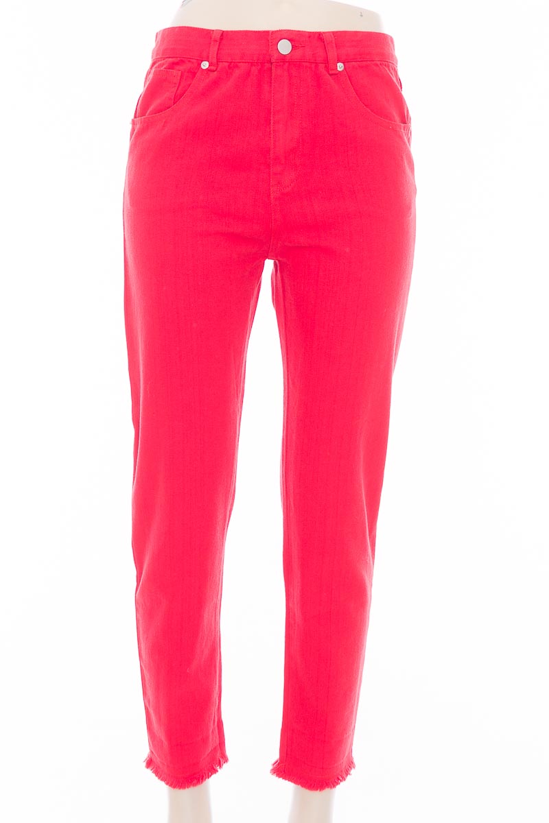 Pantalones color Rojo - Santa Maria | Closeando
