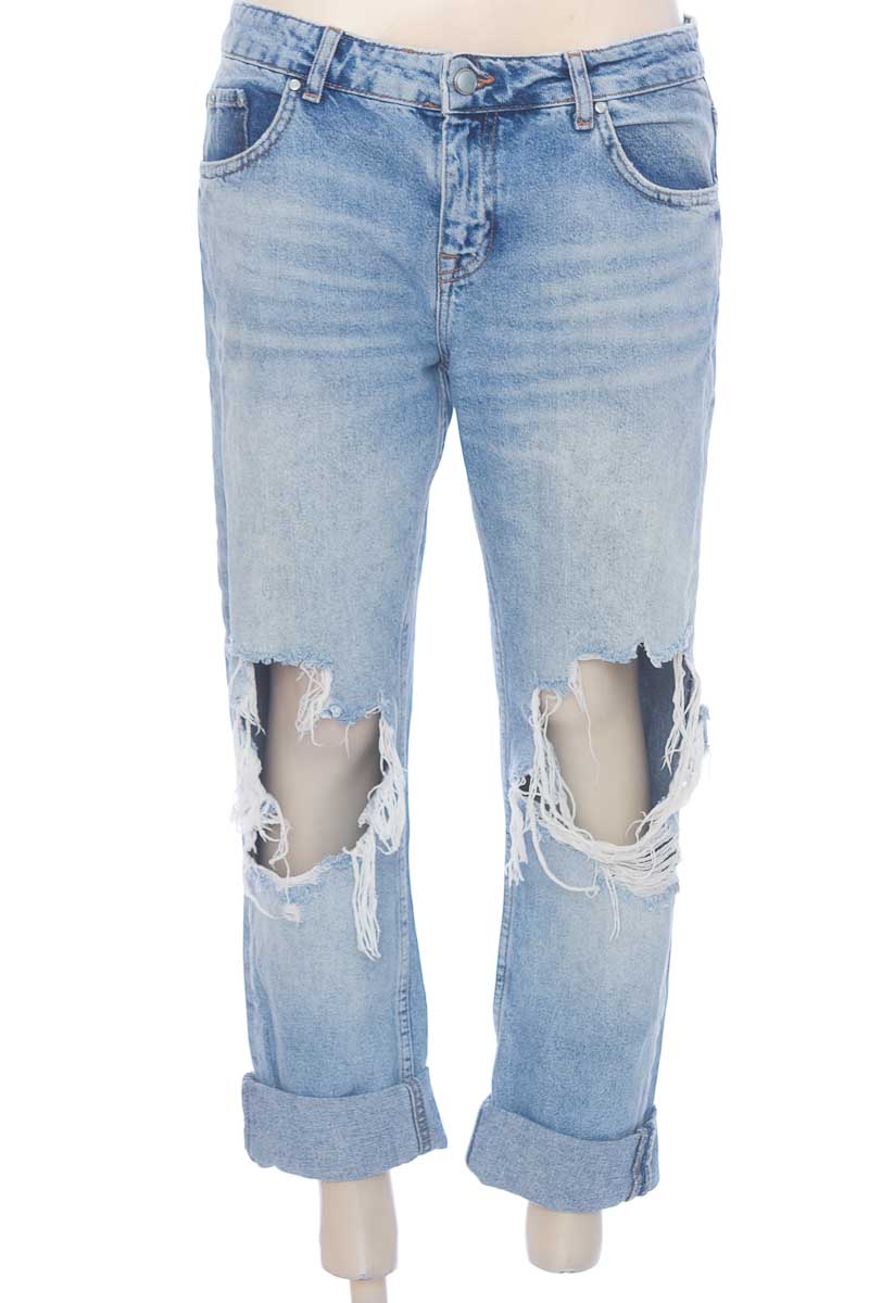 Pantalones color Azul - Zara | Closeando