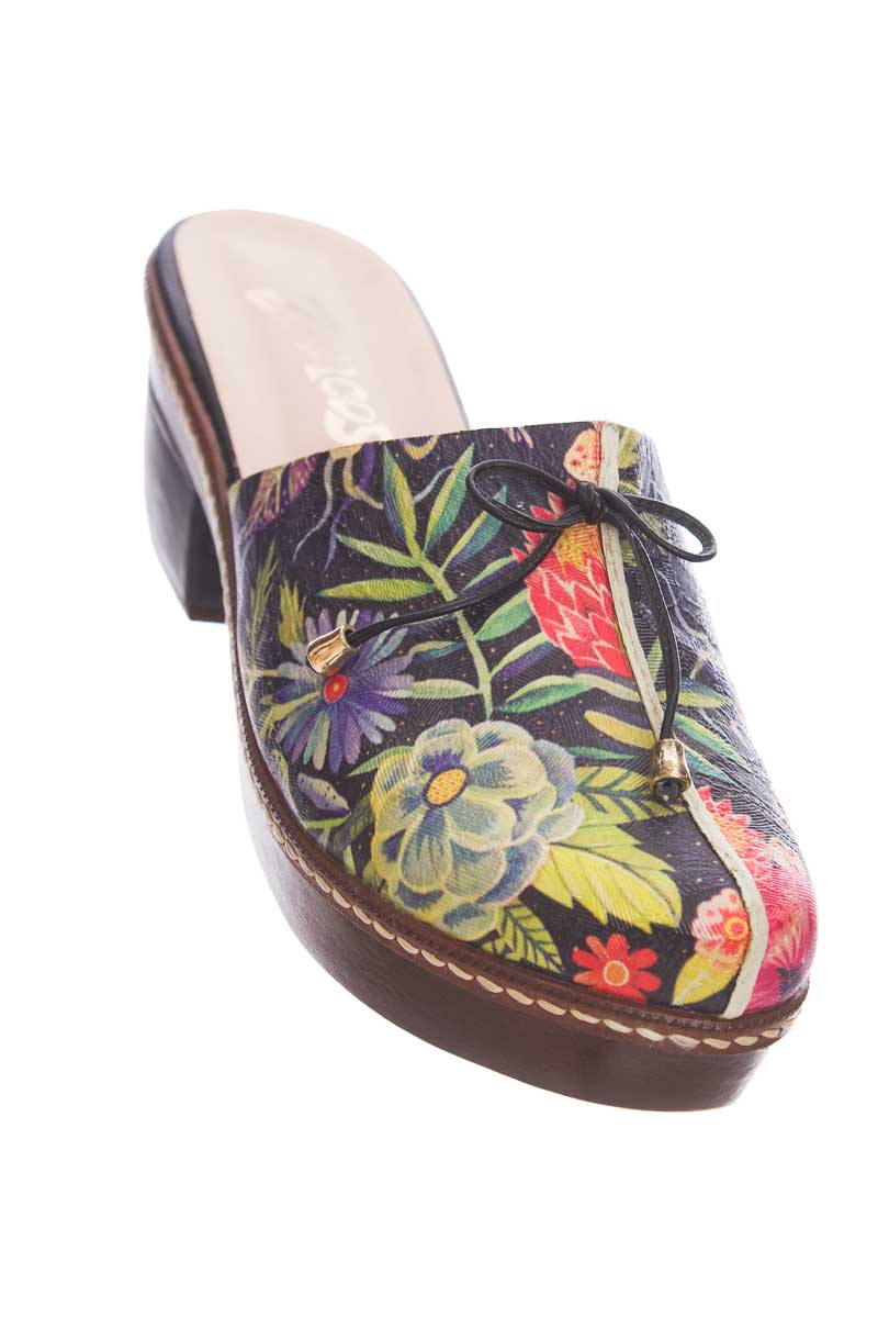 Zapatos color Estampado - Zancos | Closeando