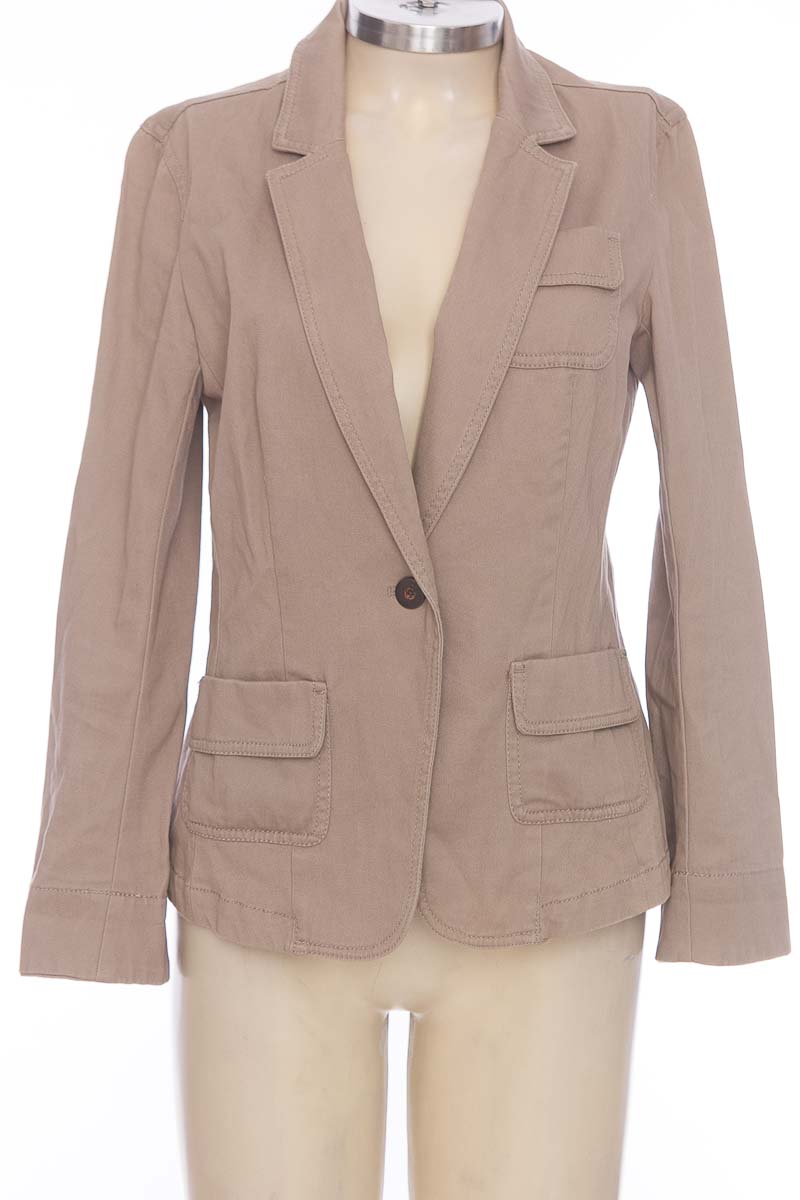 Chaqueta / Abrigo color Beige - Ann Taylor | Closeando