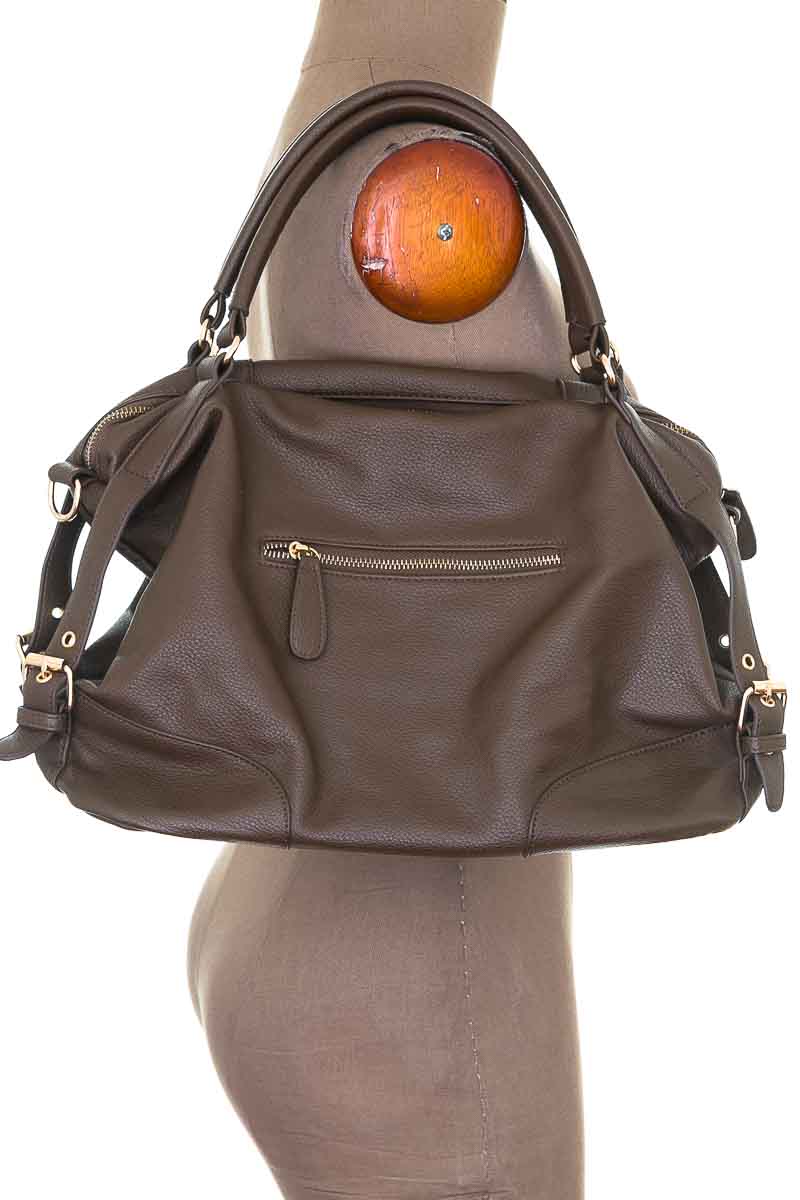 Cartera / Bolso / Monedero color Café - Closeando | Closeando