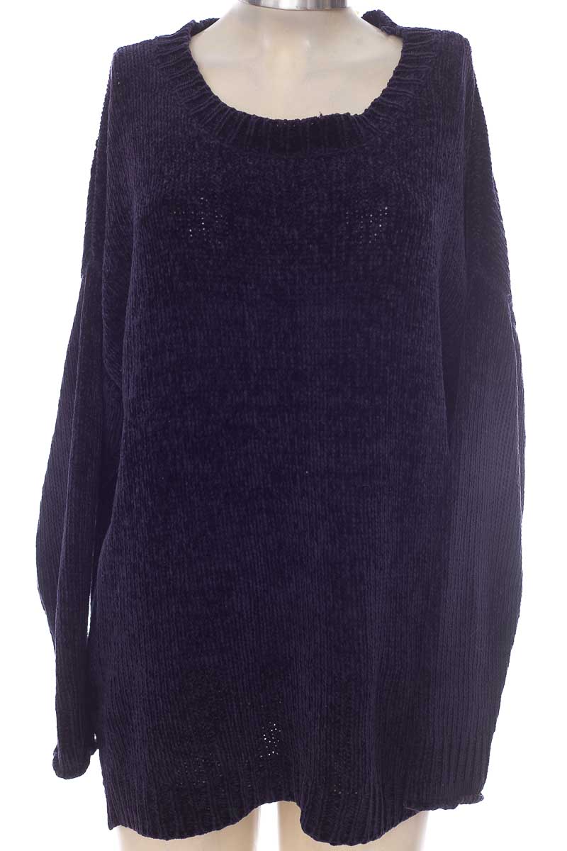 Sweater color Azul - Basic talla L de Segunda Mano | Closeando