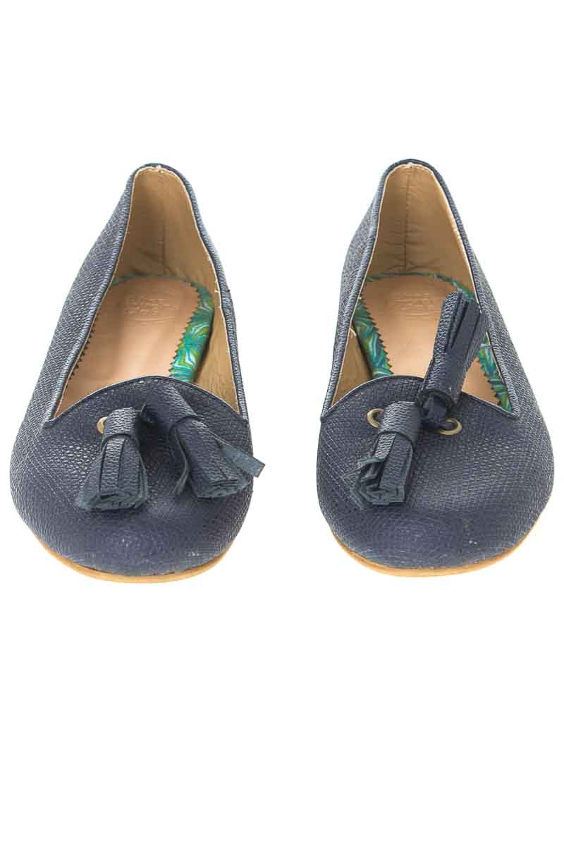 Zapatos Baleta color Azul - Shoe Lovers Club | Closeando